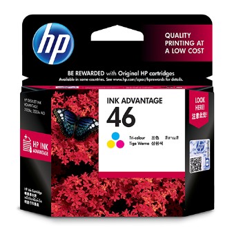 HP NO.46 Ink Advanta|-保祥企業有限公司(3C資訊/智慧家電/事務機/印表機/耗材採購/台灣銀行採購/HP惠普/富士軟片 ...
